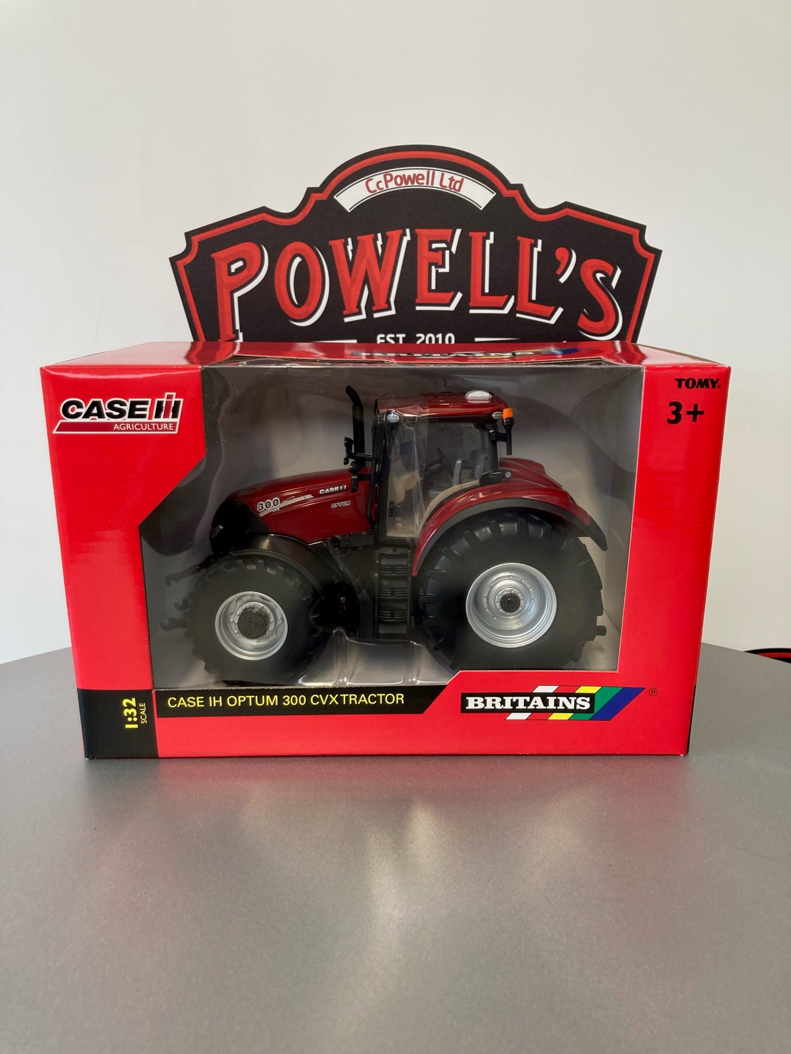 Britains Case IH Optum 300 CVX Tractor – CC Powell Ltd