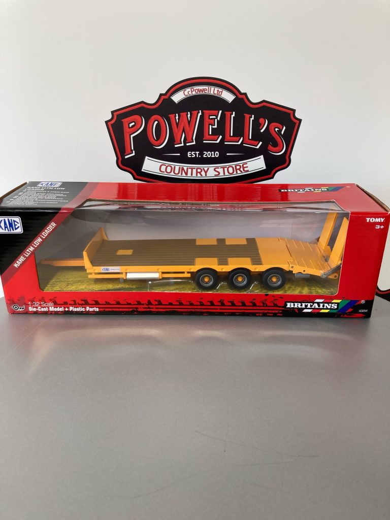 Britains Kane LLTM Low Loader – CC Powell Ltd